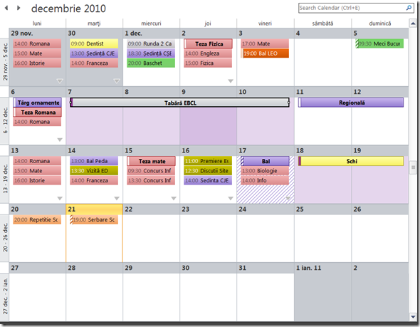 Time Management – Outlook & Calendar